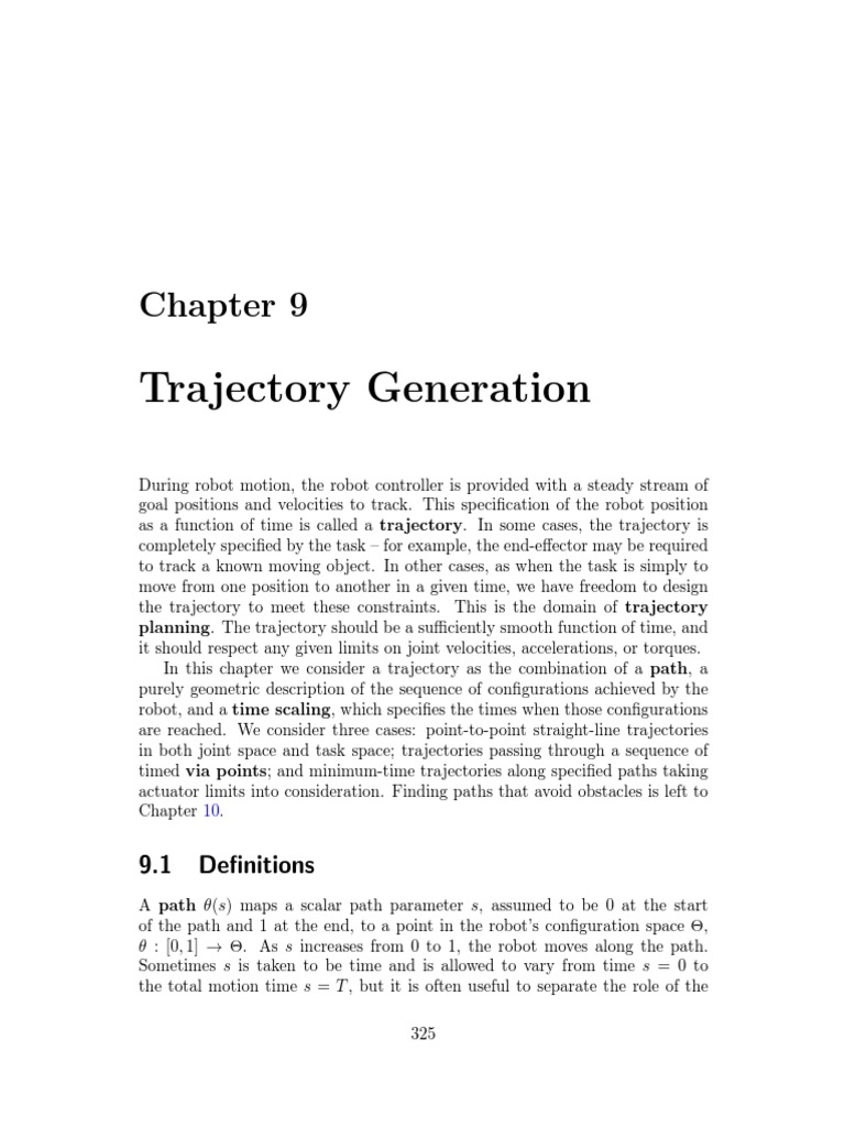 C9 - Modern Robotics Mechanics, Planning, and Control by Frank C. Park ...