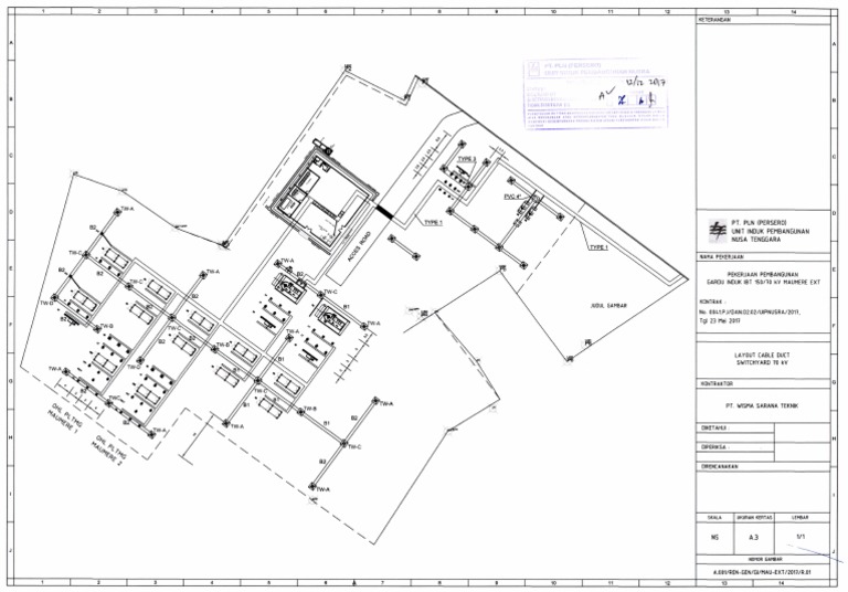 Civil Work Layout | PDF