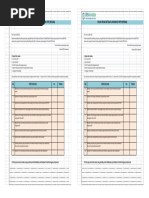 BPJS - Checklist, Rekredensialing, Form Aplikasi RS | PDF