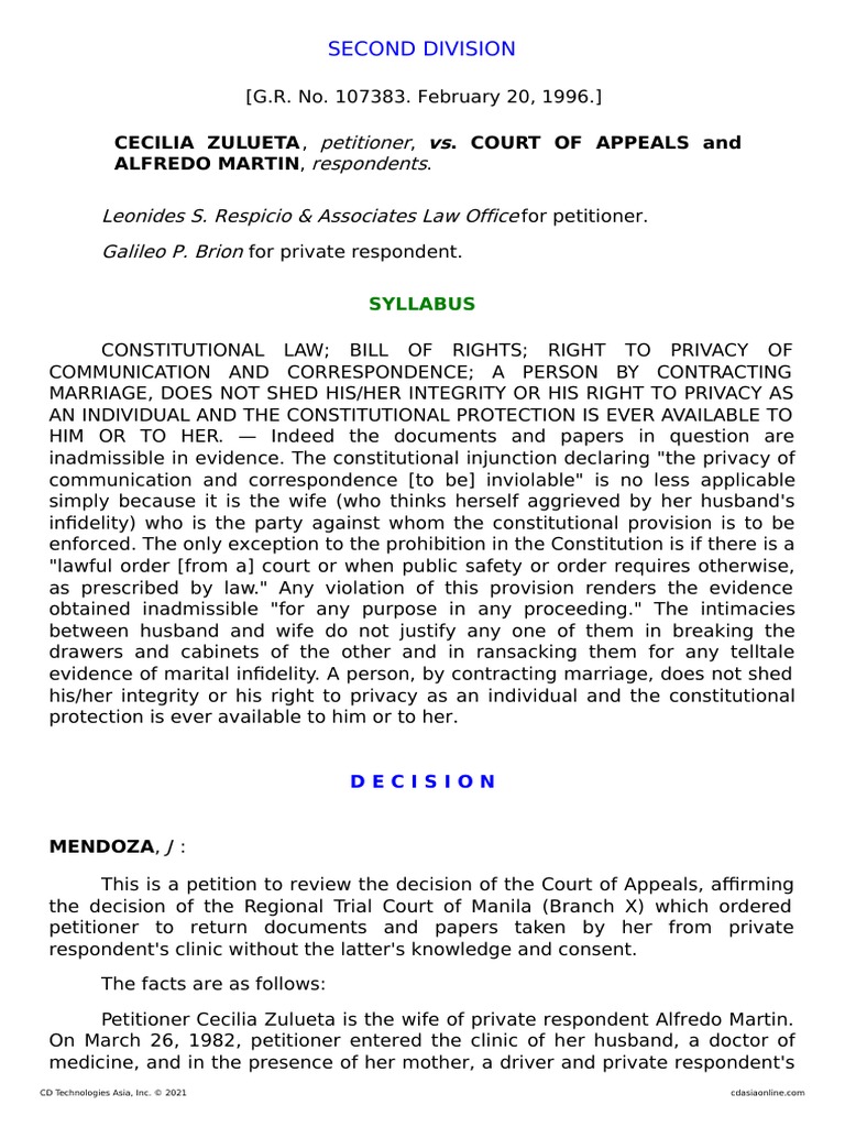 Petitioner Respondents Leonides S. Respicio & Associates Law Office ...