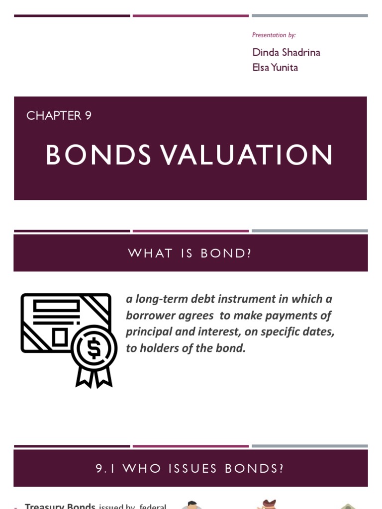 Valuation and Risk Analysis of Bonds | PDF | Bonds (Finance) | Yield ...