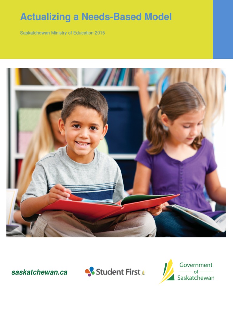 Actualizing A Needs-Based Model: Saskatchewan - Ca | PDF | Inclusion ...