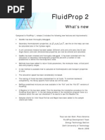 CoolProp High-Level Interface Guide | PDF | Enthalpy | Heat Capacity