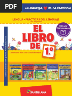 3 PL El Libro de 3ero - Santillana | PDF