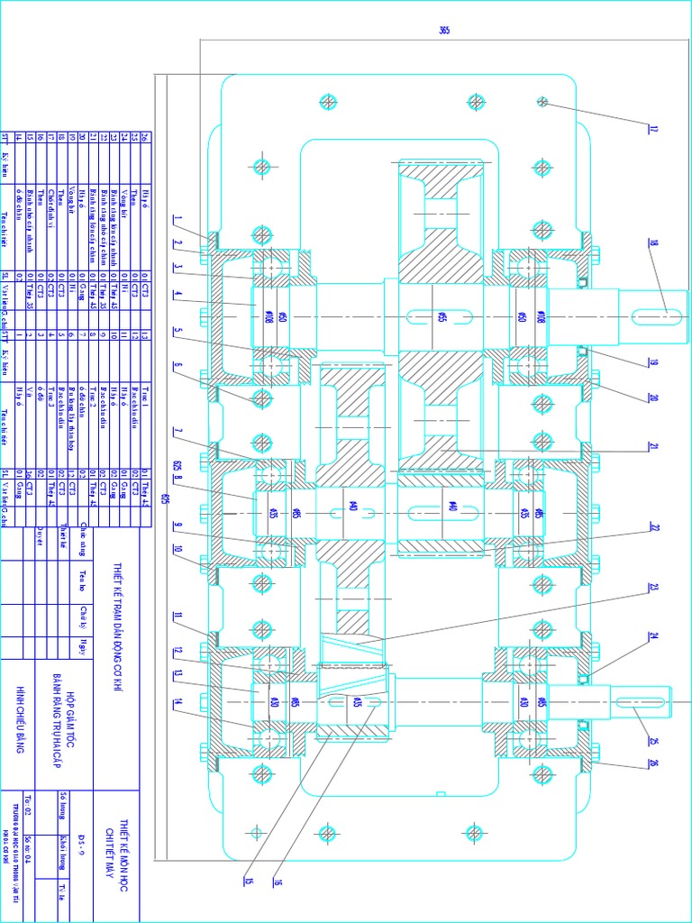 Bai Thuc Hanh 1 (HGT 1) | PDF