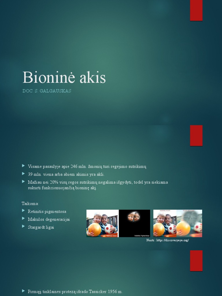 Bioninė Akis | PDF