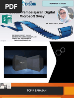 Panduan Lengkap Menggunakan Microsoft Sway | PDF