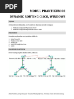 Modul Basic CISCO | PDF
