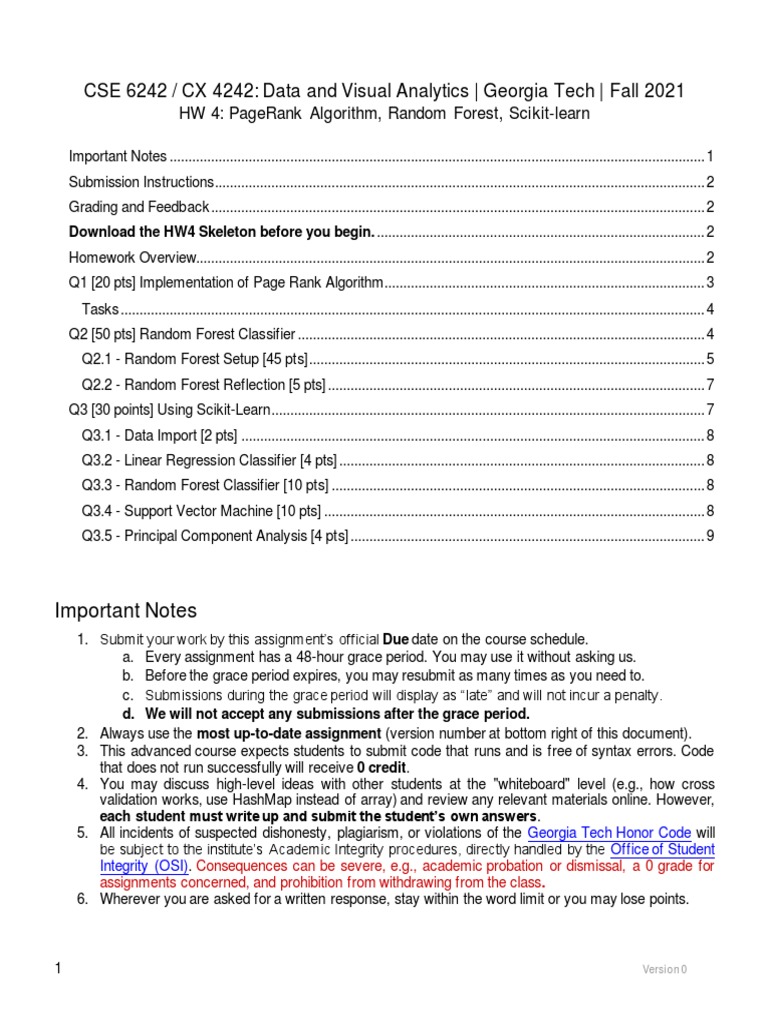 JtdmoMJK64 hw4 | Download Free PDF | Statistical Classification | Cross Validation (Statistics)