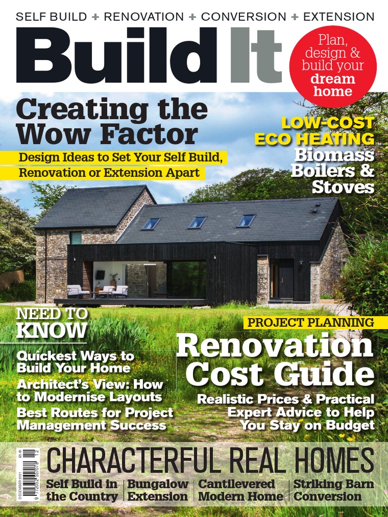 Build It - December 2021 | PDF | Building Insulation | Nature