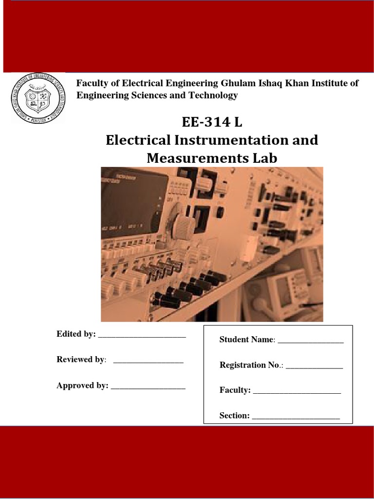Electrical Lab Guide for Students | PDF | Analogue Electronics | Analog ...