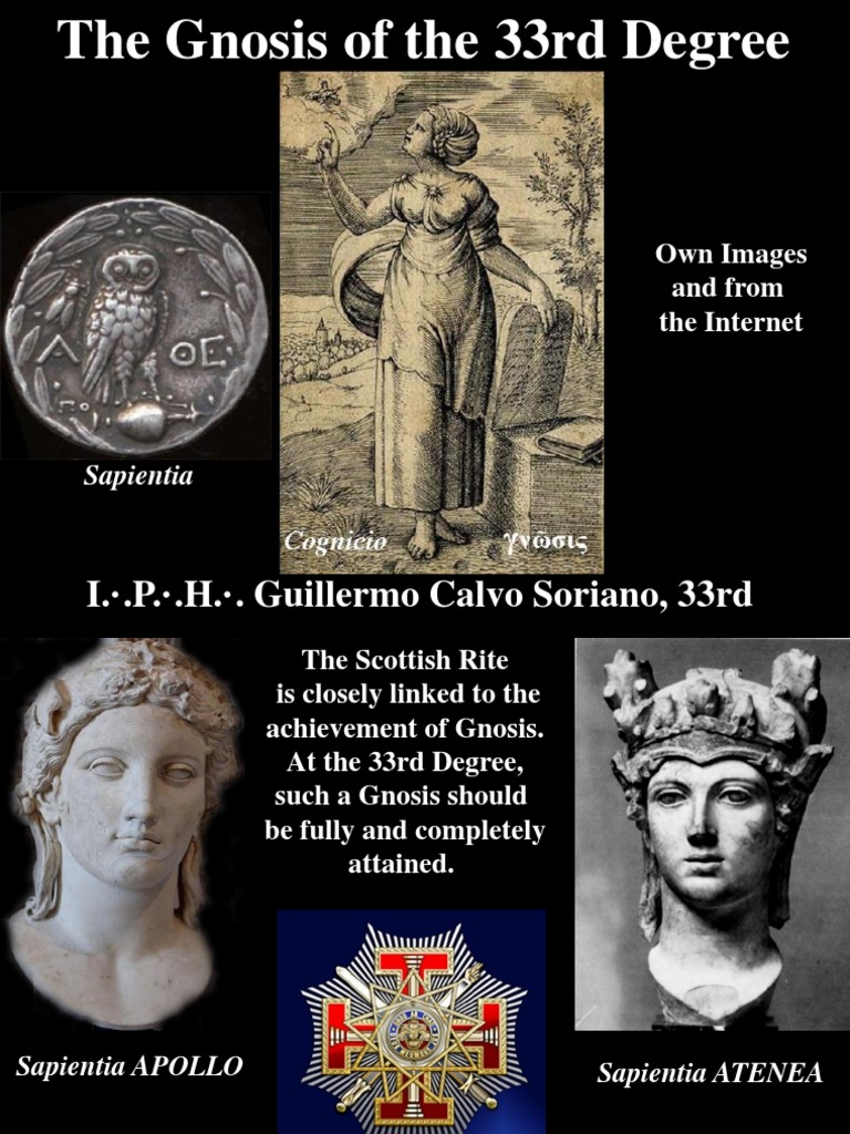The Gnosis of The 33rd Degree - Images - I. . P. . H. . Guillermo Calvo Soriano, 33rd | PDF ...