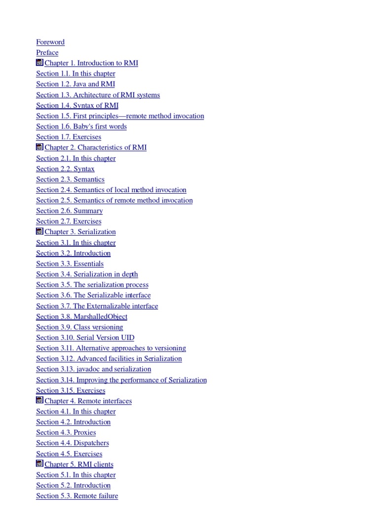 Remote Methode Invocation | PDF | Method (Computer Programming) | Java ...