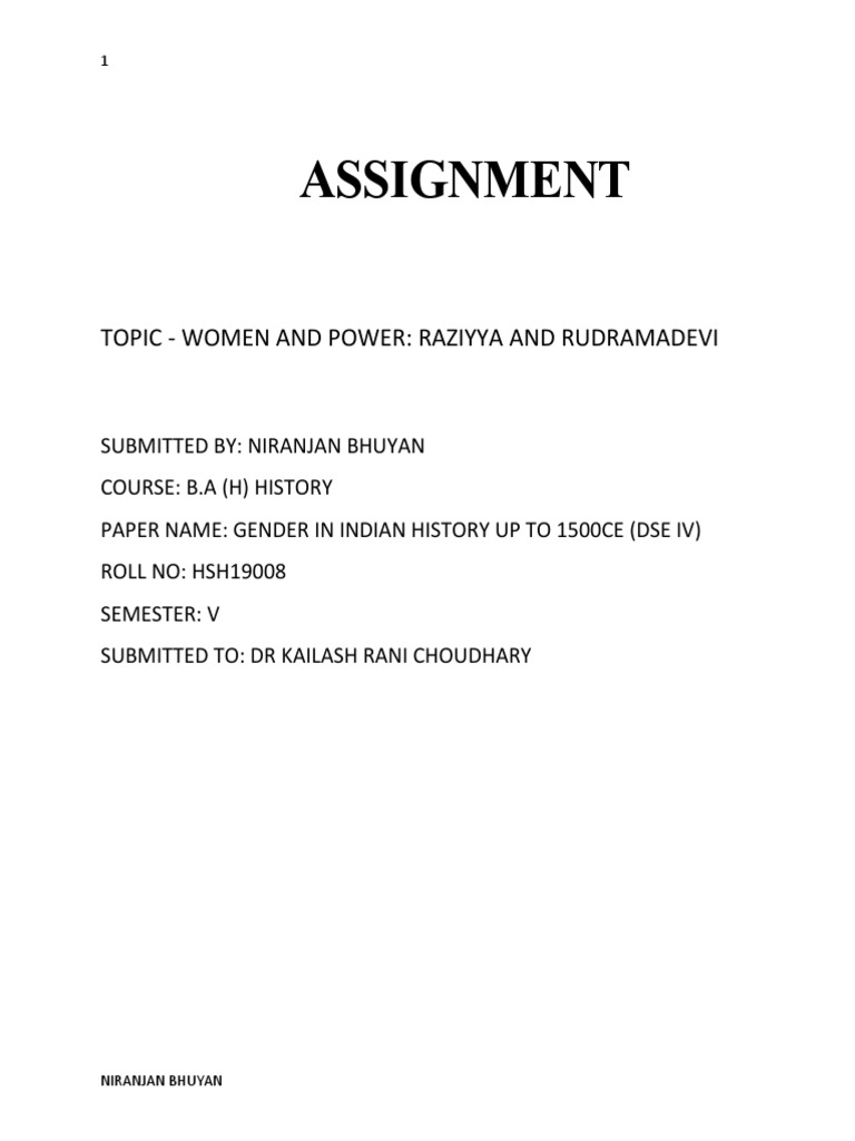 Rise and Fall of Powerful Women Rulers: An Analysis of the Reigns of ...