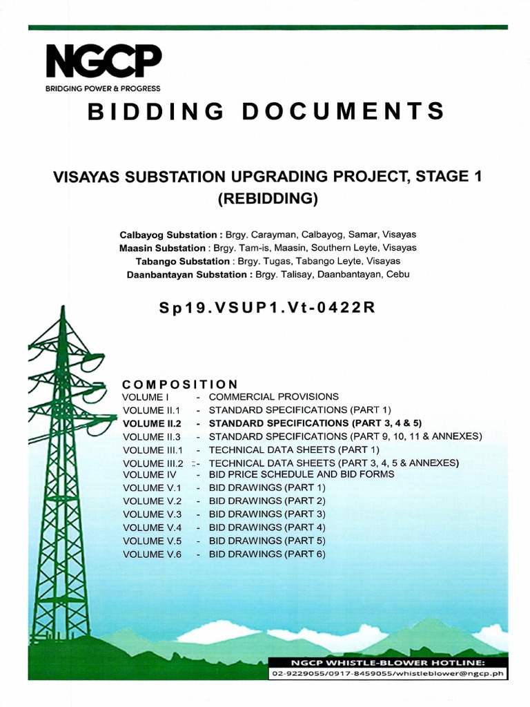 0422R - Standard Specifications (Part 3, 4 & 5) | PDF