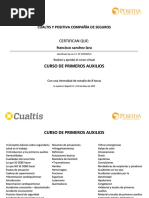 Folletos Primeros Auxilios PDF | PDF | Primeros auxilios | Ciencias de la Salud