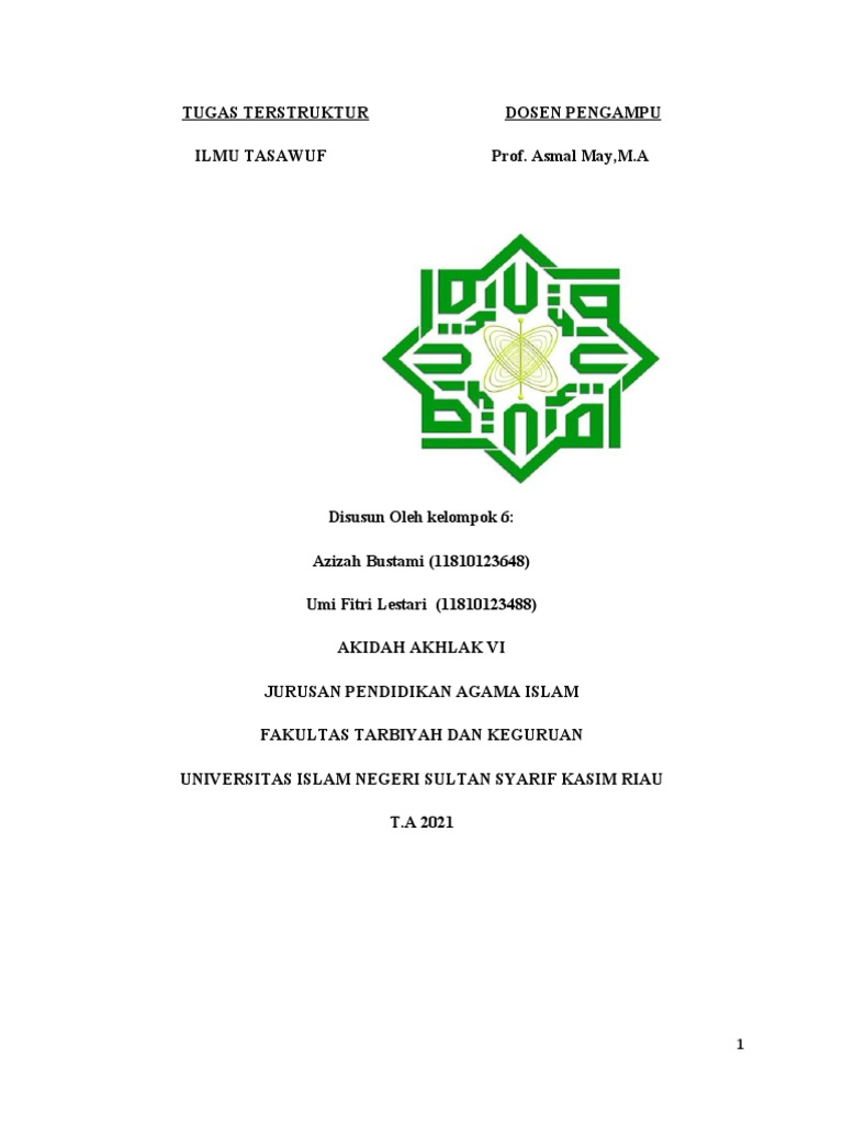 Keutamaan dan Makna Dzikrullah dalam Islam | PDF