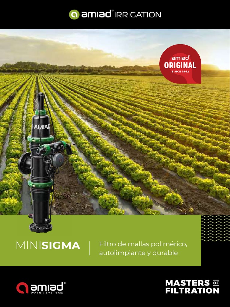 Mini Sigma Catalogue ES 4 | PDF | Riego | Agua