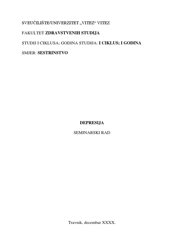 Primjer Rada Biostatistika - 7507 | PDF