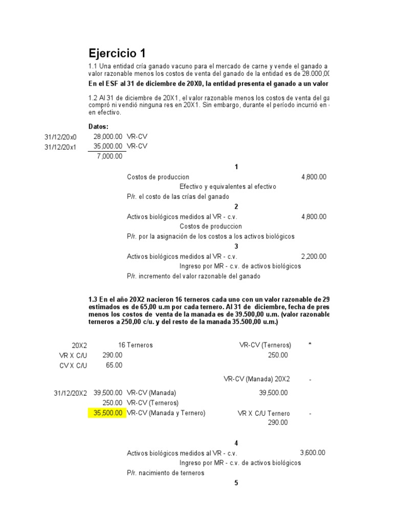 Deber Ejercicios Nic 41 | PDF | Zoología | Animales domesticados