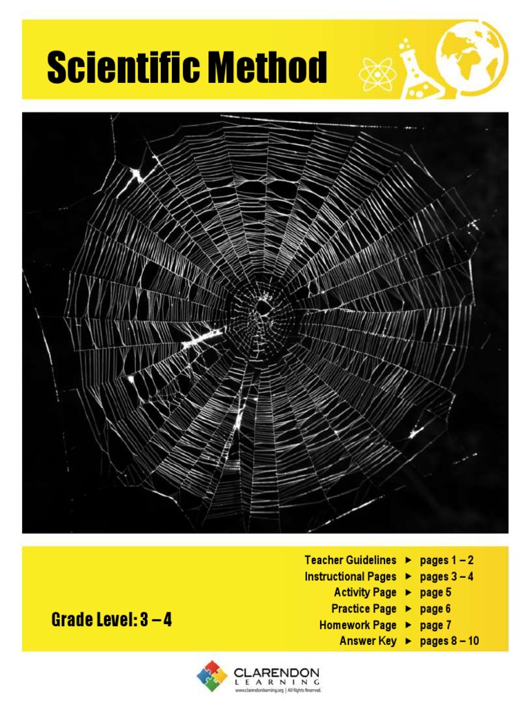 Scientific Method Lesson Plan | PDF | Experiment | Hypothesis
