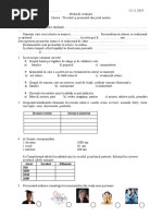 Popoare de Ieri Și de Azi-Proiect Didactic Clasa AIV-A | PDF