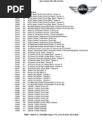 Mini Cooper Fuse Box Diagrams (2006-2015) | PDF | Mini | Automatic ...