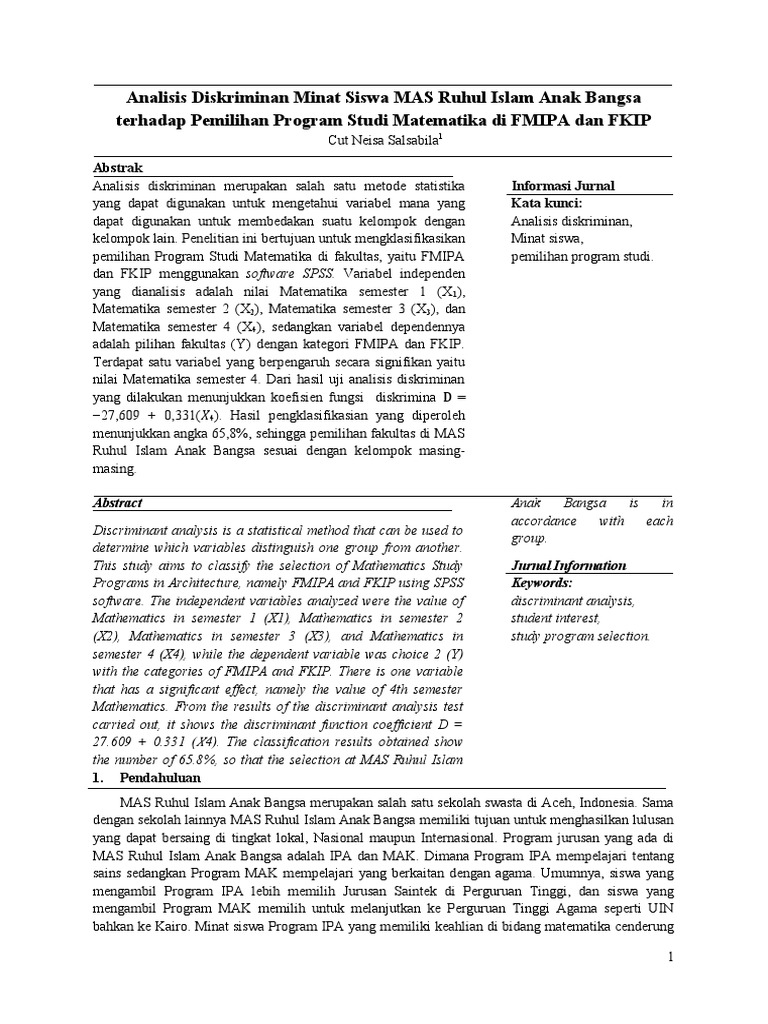 Cut Neisa Salsabila-2006103020080-1 | PDF