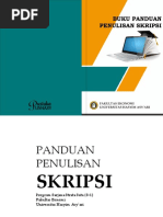 Pedoman Penulisan Skripsi Unesa | PDF