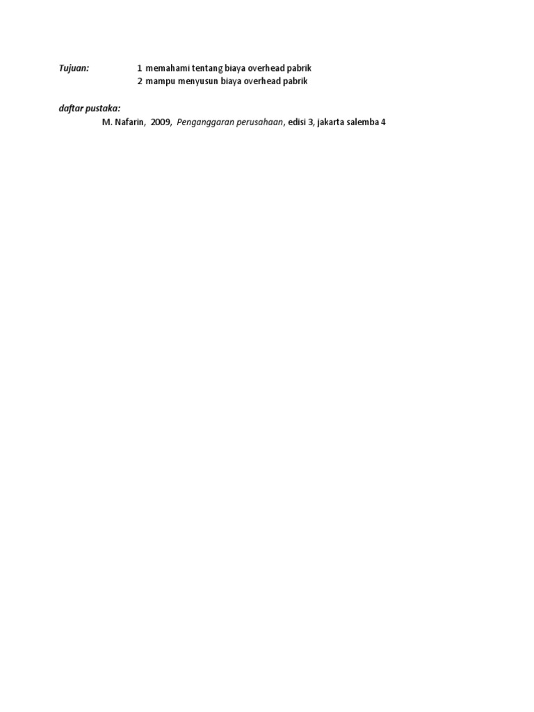 Budget Bab 9 Bop Nafarin | PDF