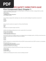 S-95 Fire Alarm System Study Guide | PDF
