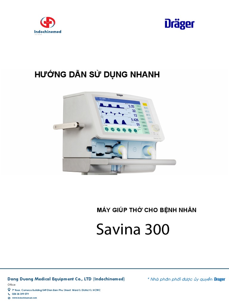 HDSD Quyen - Savina 300 | PDF