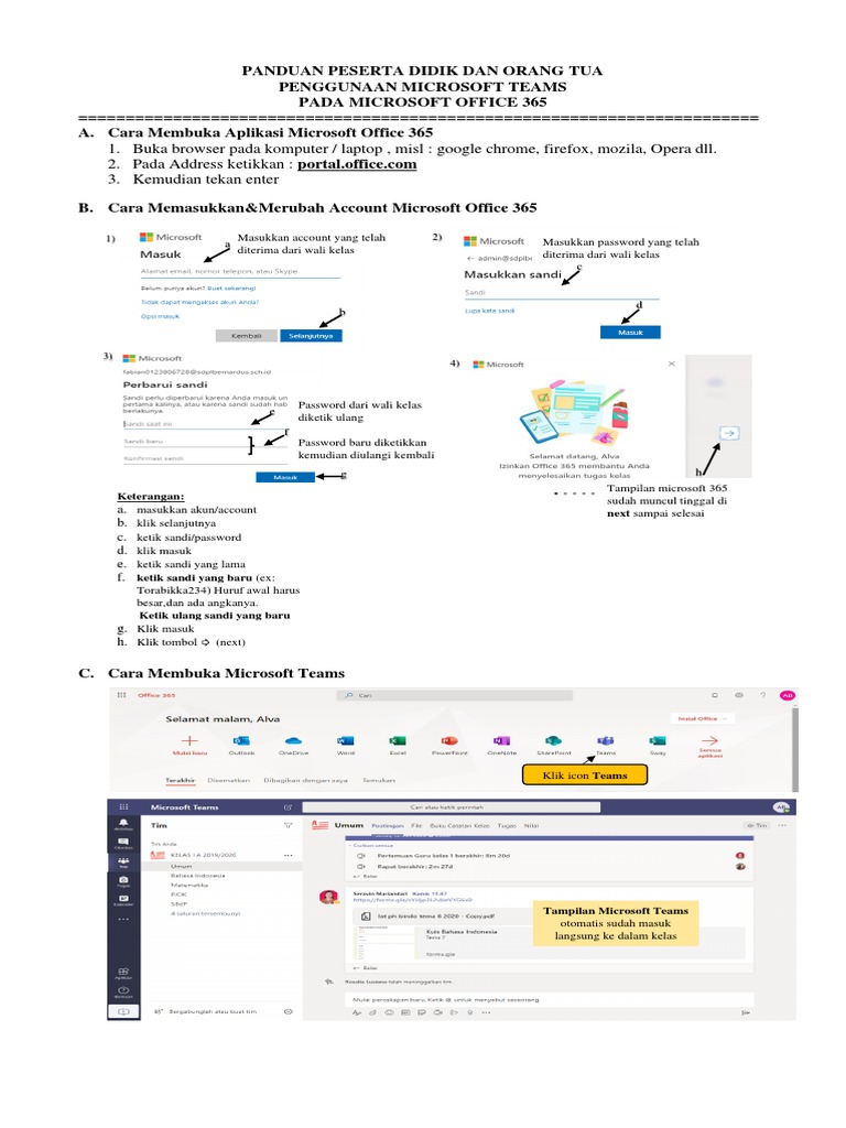 Panduan Microsoft Office 365 | PDF