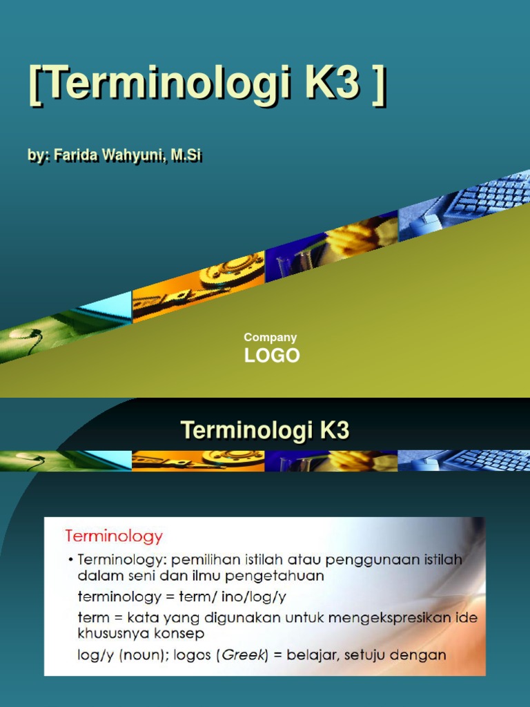 Terminologi dan Konsep K3 | PDF
