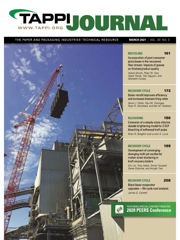 Tappi March 2021 | PDF