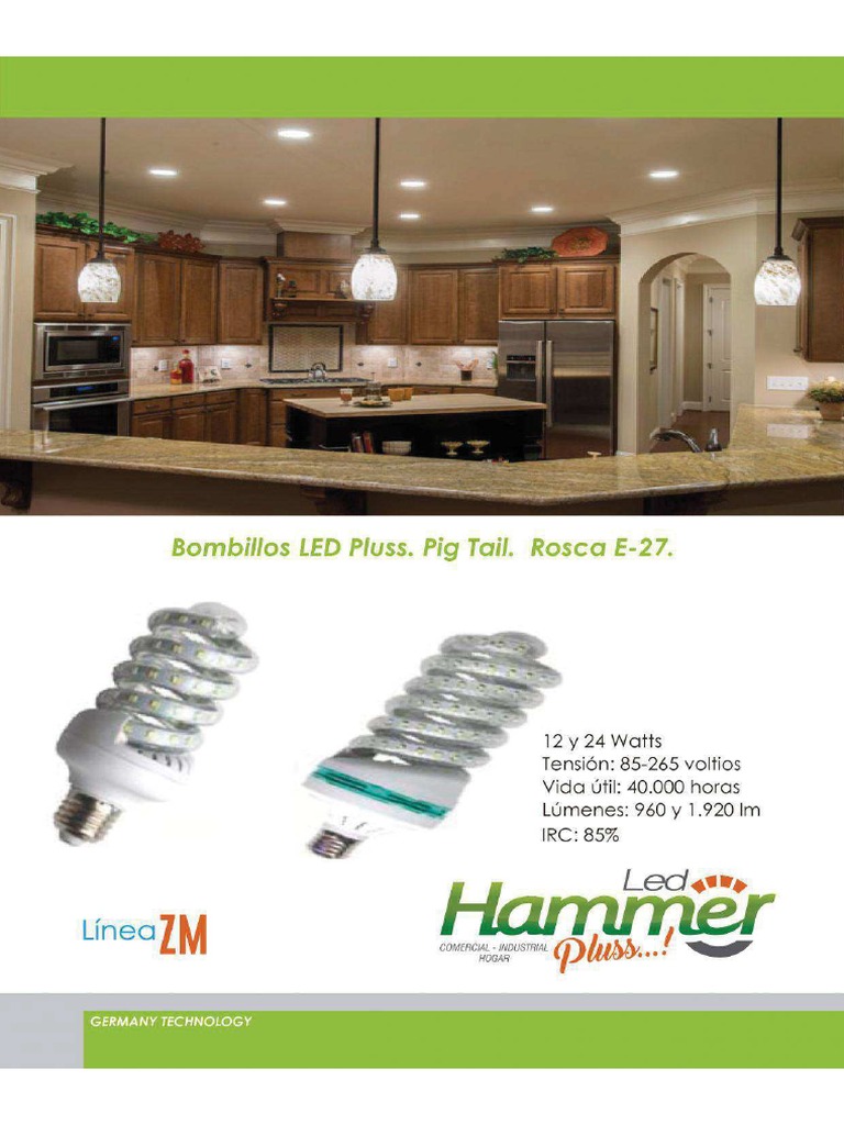 Catalogo Led Hammer 2 | PDF