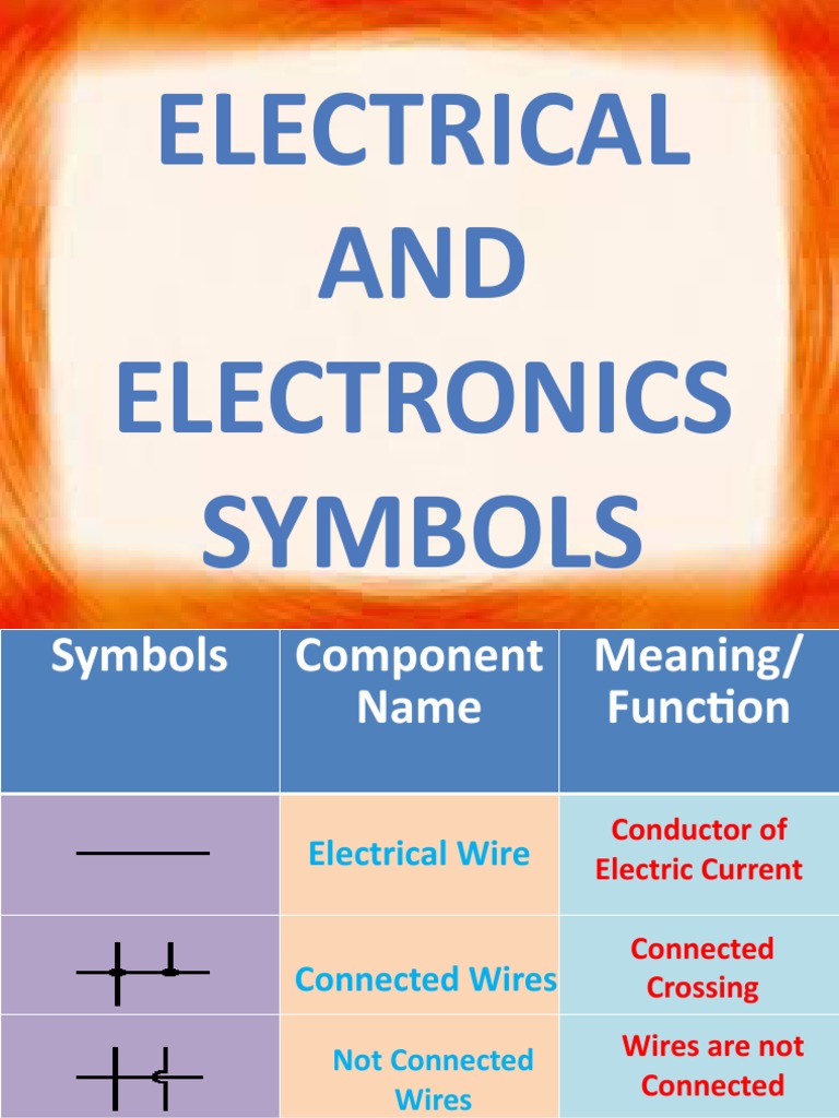 EE Symbols | PDF | Voltage | Capacitor