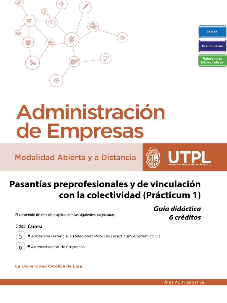 Guia Didactica Practicum I | Descargar gratis PDF | Gestión estratégica | Análisis FODA