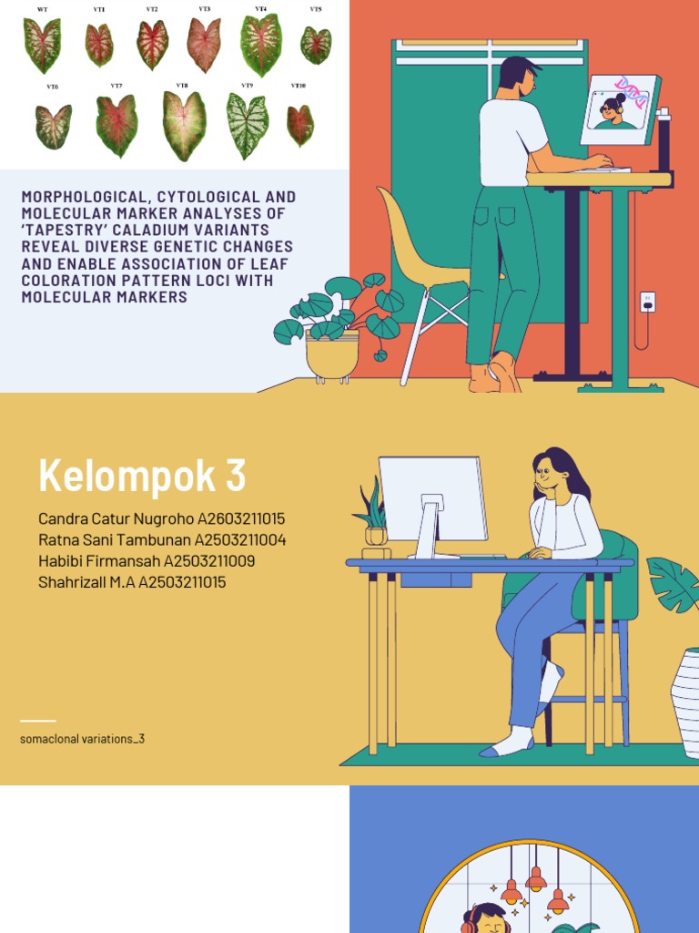 Variasi Somaklonal | PDF | Sains & Matematika