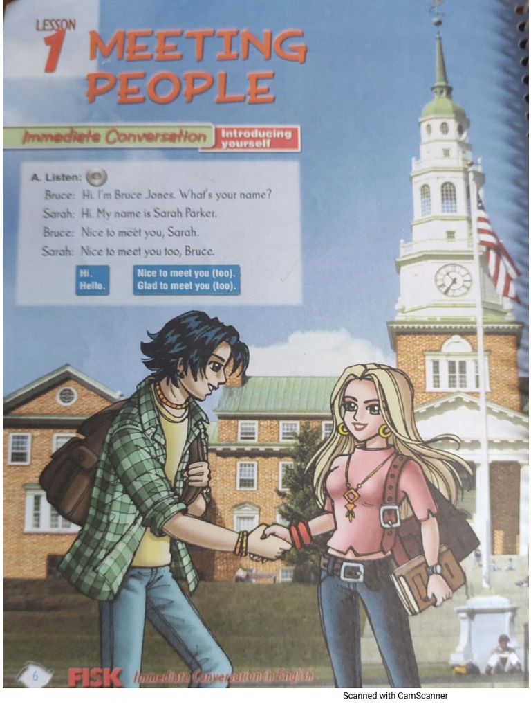 Lesson 1 - FISK | PDF