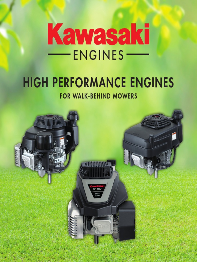 Walk-Behind-Mower-Brochure-En Walk Behind Lawnmower | PDF | Lawn Mower ...