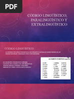 6to. Elementos Extralingüísticos y Paralingüísticos | PDF ...