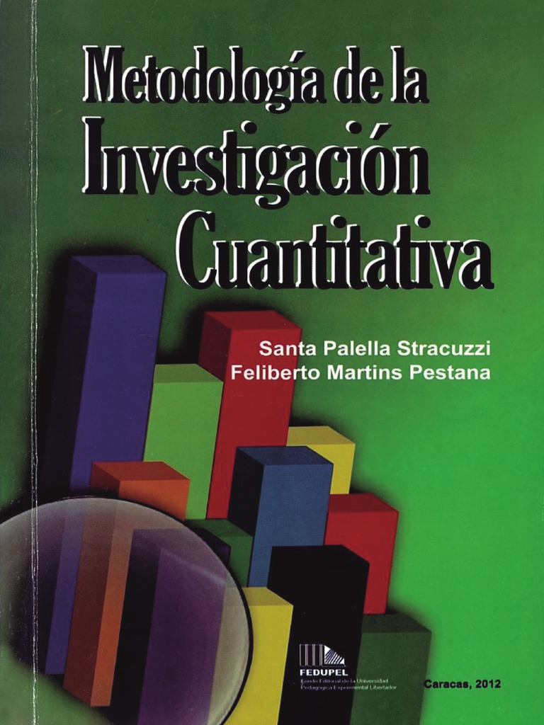 128.libro Metodología de La Investigación Cuantitativa | PDF