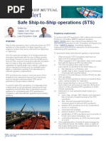 Ship to Ship Transfer Manual 2020 | PDF | Ships | Oil Tanker