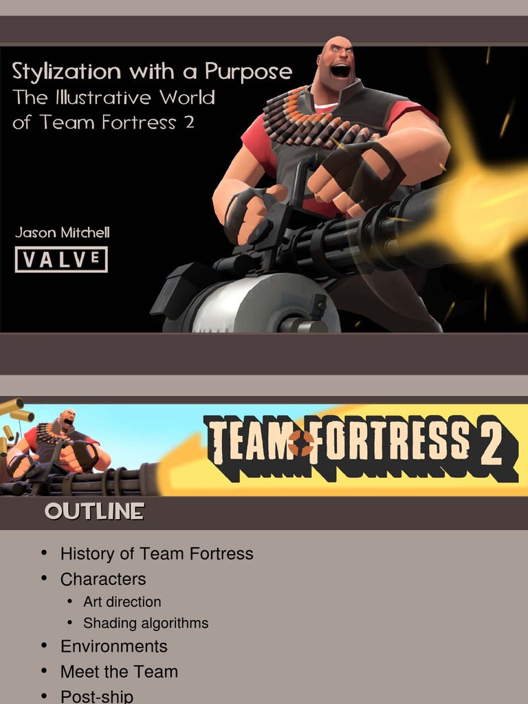 TF2 - Stylization With A Purpose | 3 D Computer Graphics | Rendering ...