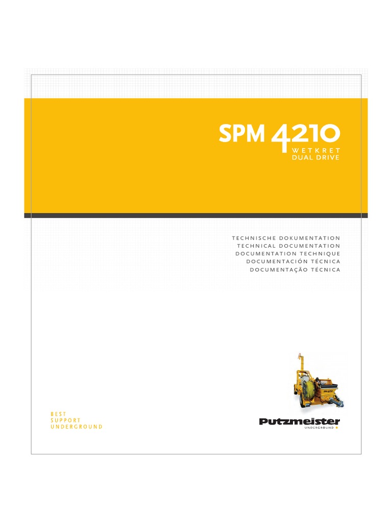 SPM 4210 - Dual Drive | PDF