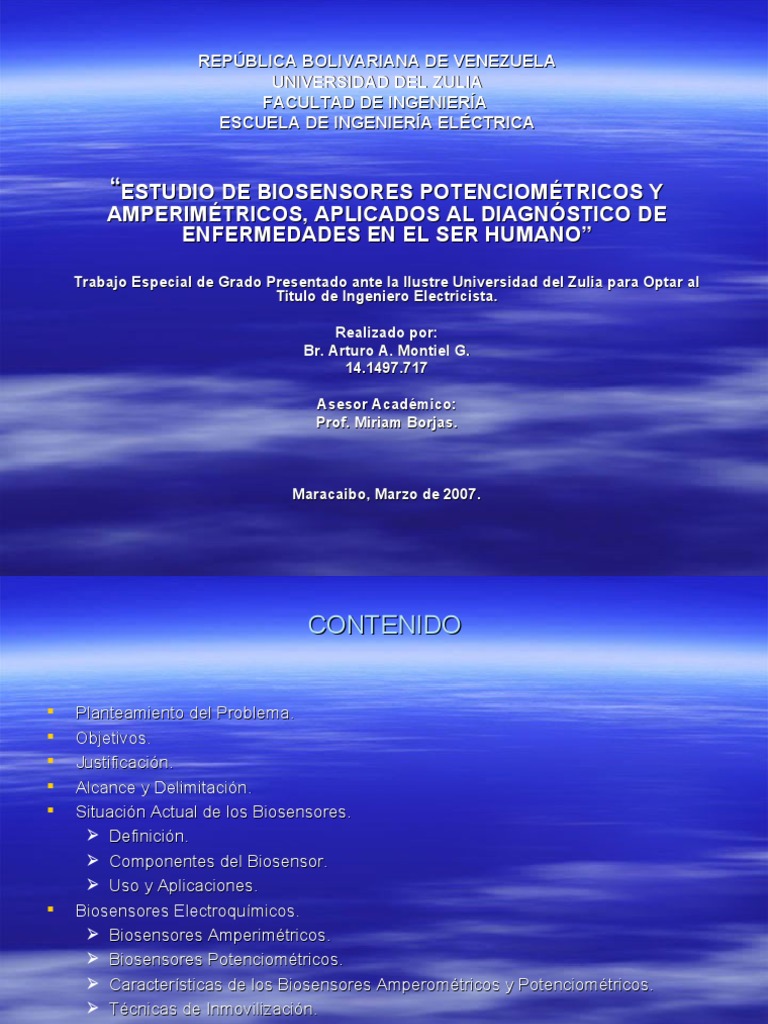 Sensores Biosensores | PDF | Biosensor | Redox