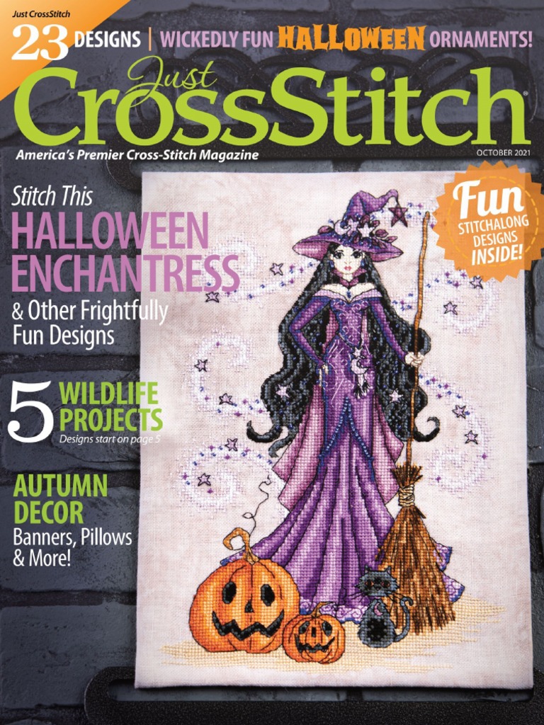 Just CrossStitch October2021 | PDF