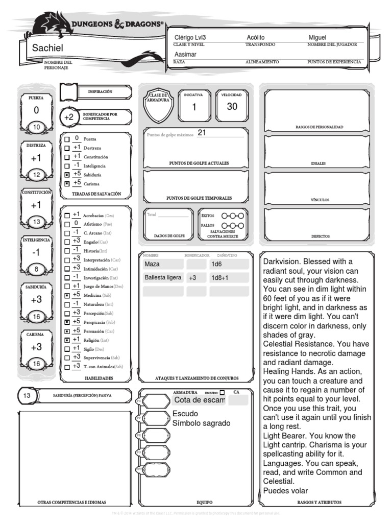 Sachiel | PDF