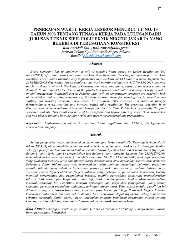 Jurnal Farida | PDF | Komputer